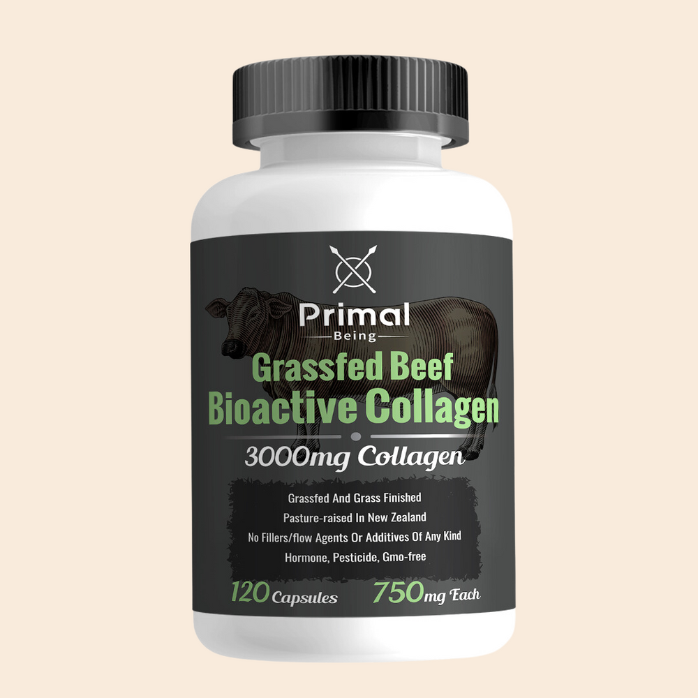 Primal Being Grassfed Beef Cartilage Collagen (Type I-V & XI)- Support